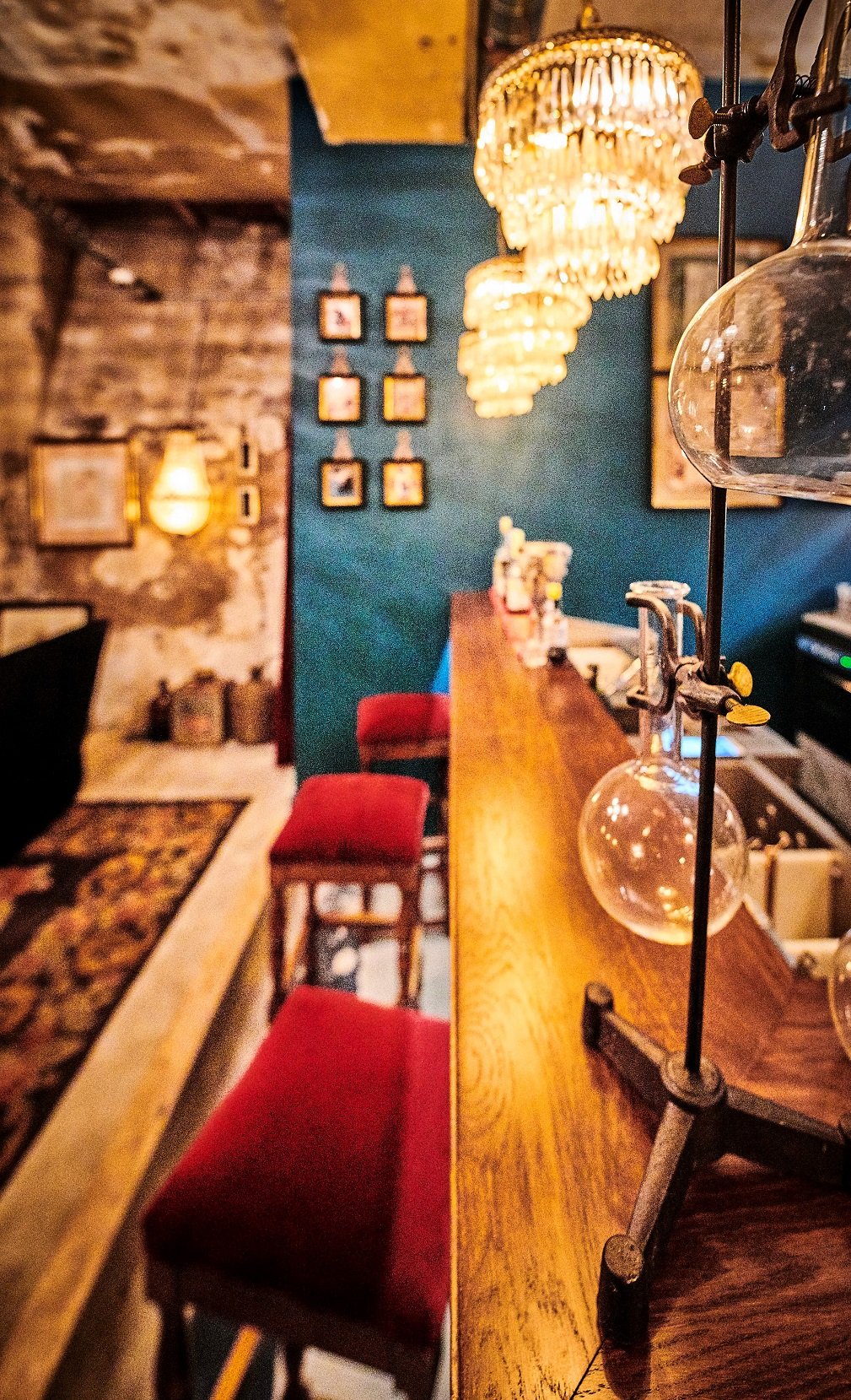 Rehab | Normandy Le Chantier Bar | Paris Tuileries Rue Saint-Honoré