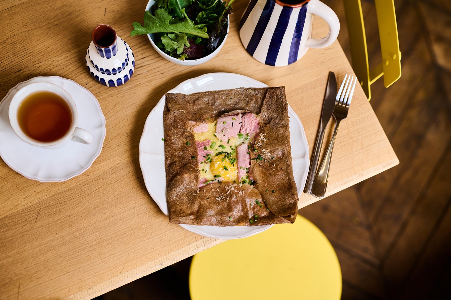 BUCKWHEAT | La crêperie | Normandy Hotel | Paris | Tuileries Rue Saint ...