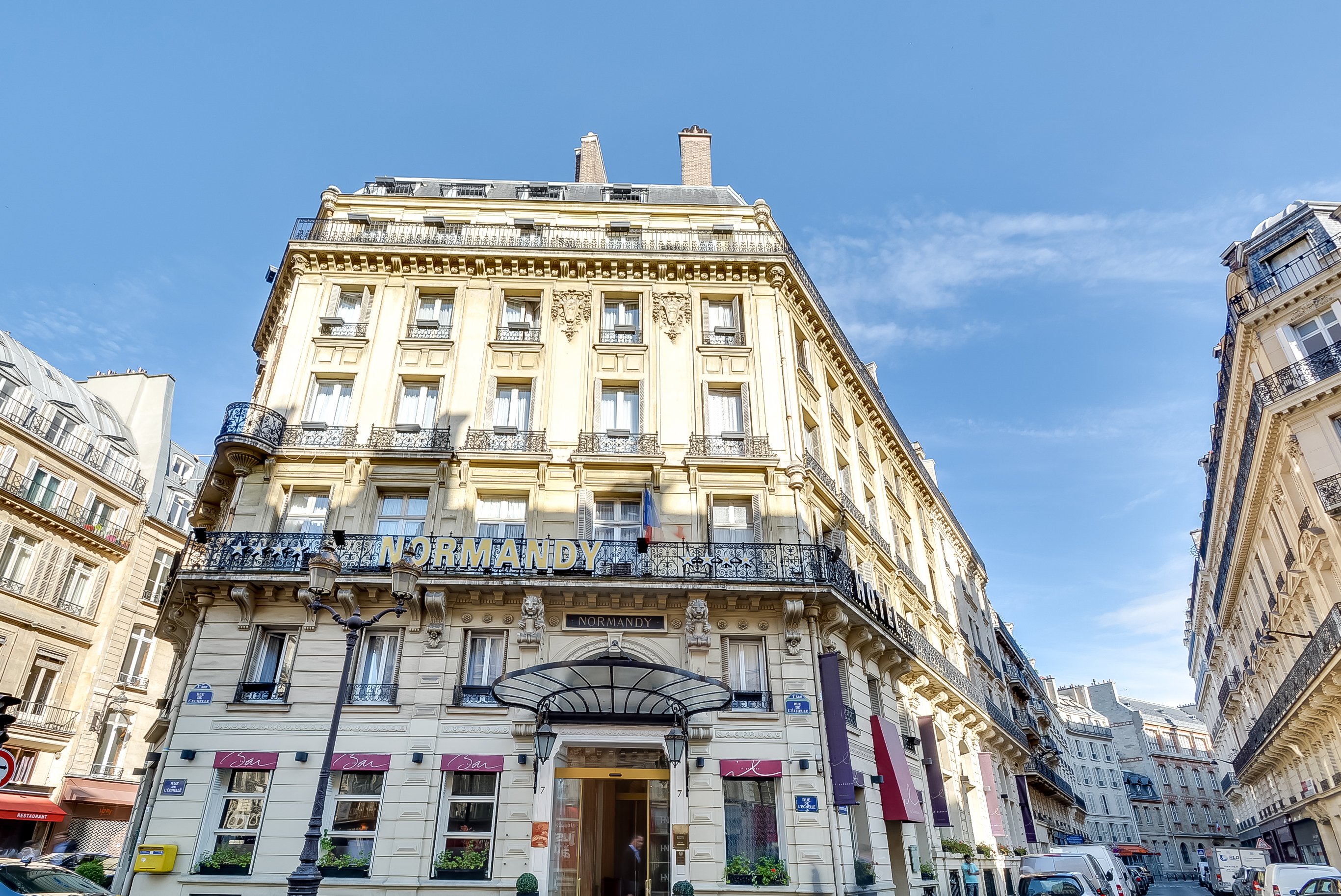 Normandy Hôtel Paris | Hôtel paris 75001 | Carrières